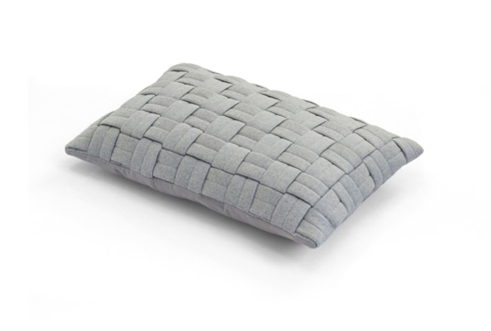 Clusp (Lt. Grey) Cushion with polyfiller - Liolios Home