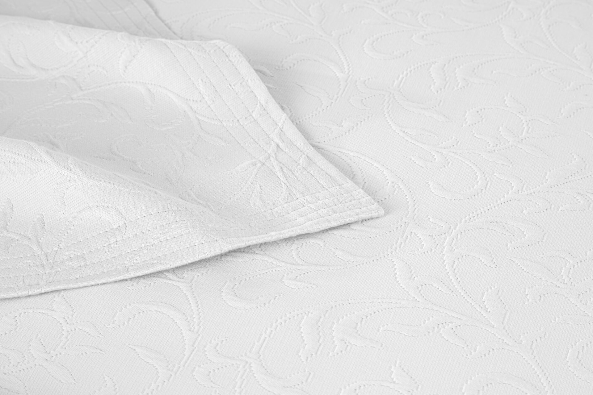 Edith (White) Kουβέρτα/Blanket - Liolios Home